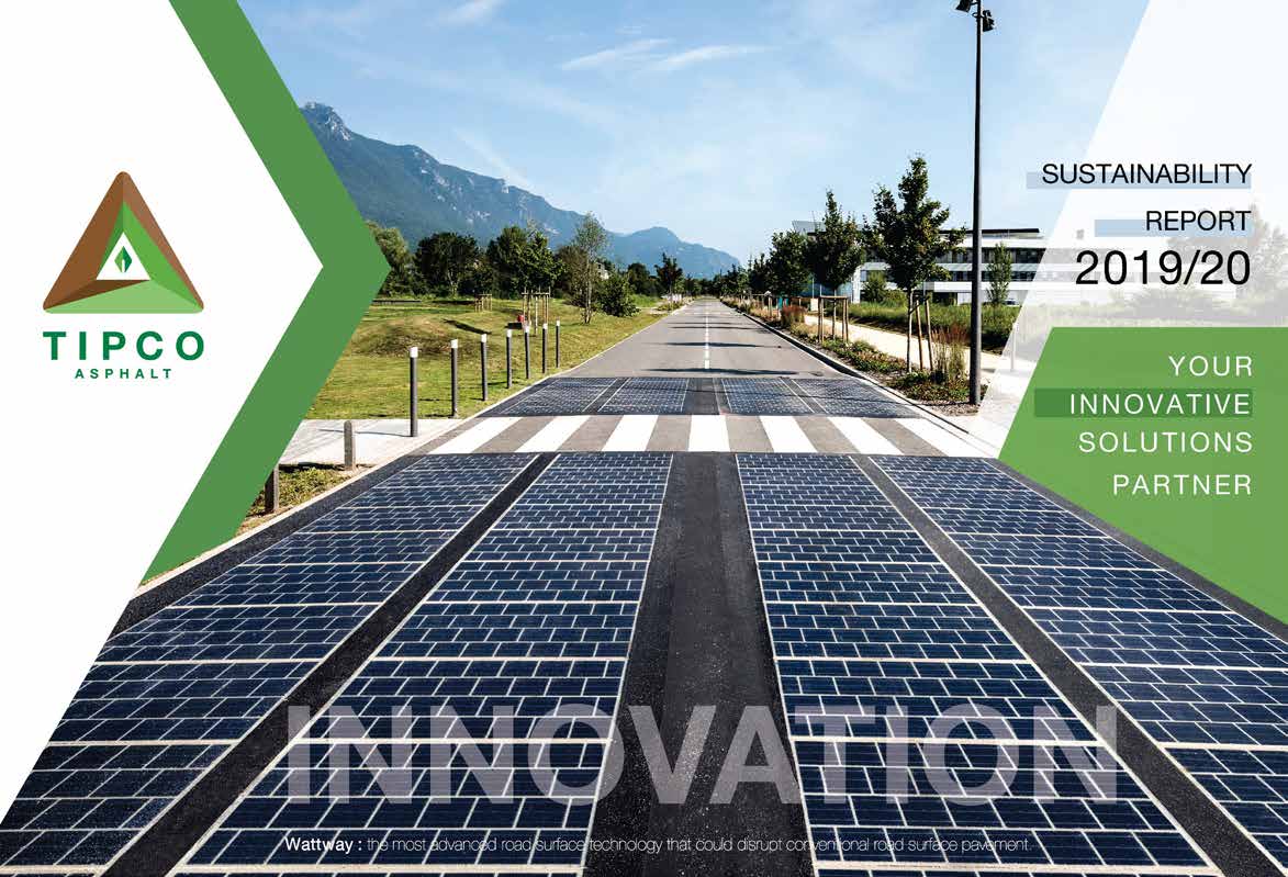 Sustainability Report - Tipco Asphalt
