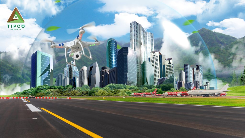 Virtual background - Tipco Asphalt